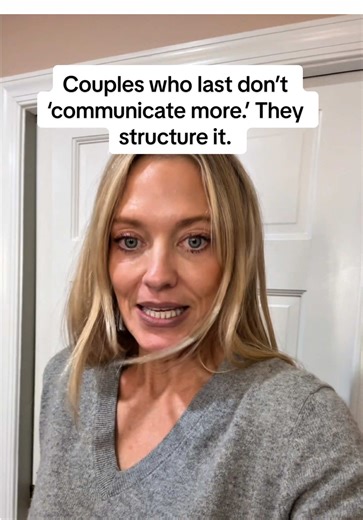 Day 15/30 #relationshipreboot Strong couples don’t trust feelings — they trust systems. Here’s a simple habit that quietly protects connection: Once a week, same time, 5 minutes — no phones, no venting, no fixing. Just three questions: \t1.\tWhat worked for us this week? \t2.\tWhat needs a little attention? \t3.\tWhat’s coming up we should plan for? This isn’t about problems. It’s about predictability. When issues feel predictable, resentment has nowhere to land. When planning feels shared, you 