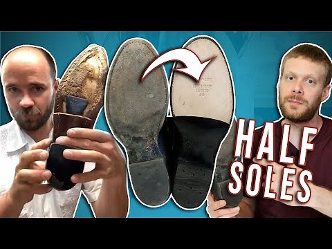 Cowboy Boot Resoles: EVERYTHING you need to know about half soles