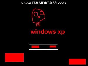 scratch cat gets a windows xp horror edition