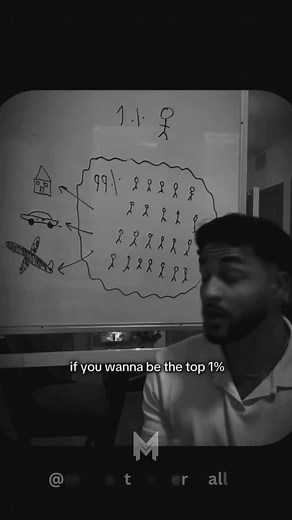If you want to be the top one percent...💯❤️ #mindsetmastery #mindsetmotivation #innovativethinking #selfimprovement #successmindset #inspiration #international #fyp