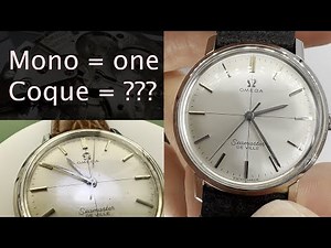 Omega Seamaster de Ville Service - 1960's monocoque Case - Caliber 601 Vintage Watch Repair