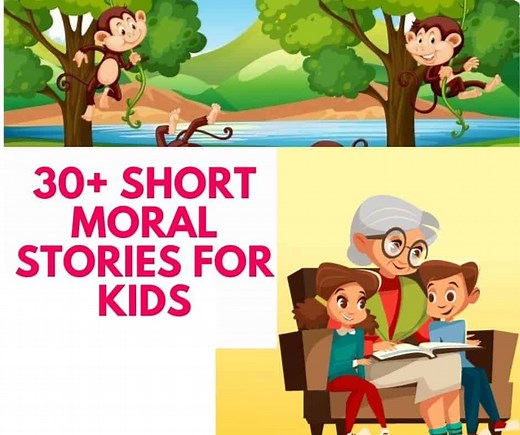 30  Best short stories in English with moral (Valuable lessons for kids) - Sharing Our Experiences