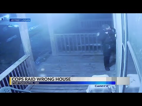 Local cops raid wrong home