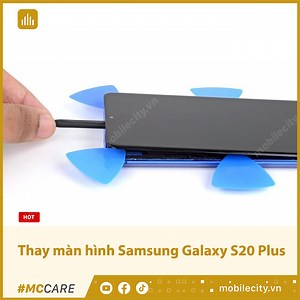 Thay màn hình Samsung Galaxy S20 Plus Chính hãng, giá rẻ tại Hà Nội, Đà Nẵng, Tp.HCM