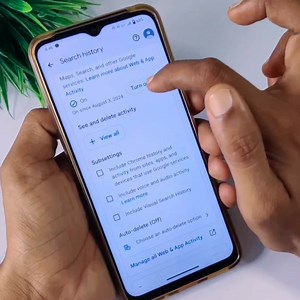 654K views · 5K reactions | How to delete google search history permanently | delete google search history in android 2025 MS Jadoun ⭐ ⭐ ⭐ ⭐ #msjadoun #TechNews #googlesearch #google | MS Jadoun | Facebook