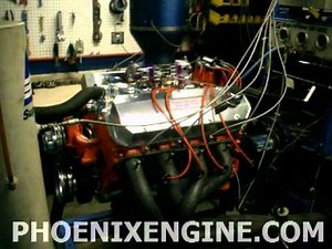 CHEVY 454-530HP 578-625 TORQUE REAL SUPERFLO DYNO TESTING