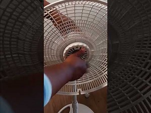 How to Take Apart & Clean a Lasko Pedestal Fan | 2520 & S16200