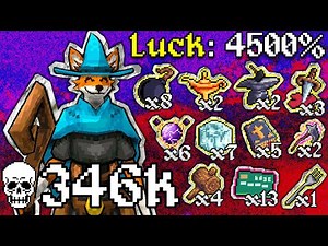 The LUCKIEST Megabonk Fox Run