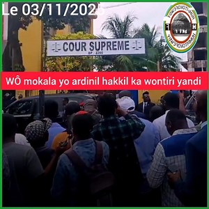 Qu'ALLAH protège notre pays bien-aimé car nous traversons une période très critique en ce moment même pendant cette période des élections présidentielles du 28 décembre 2025. | Humpitokofewdy