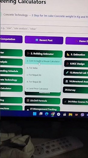 How to calculate cost of building??