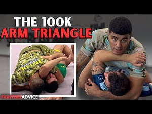 Victor Hugo’s $100,000 Arm Triangle at CJI2