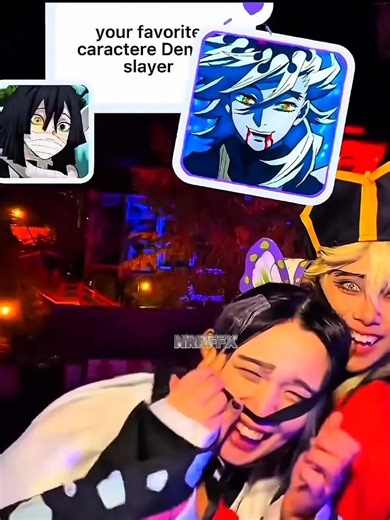 doma and shinobu 😅😆||demon slayer||#anime #demonslayer #cosplayer #shorts