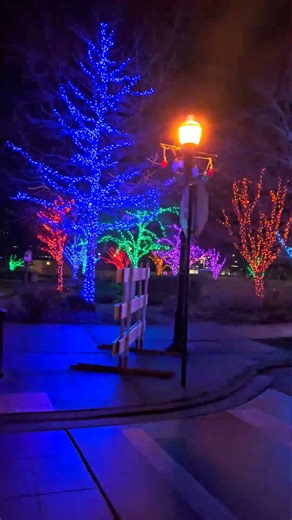 Burien Town Center Chrstmas Lights