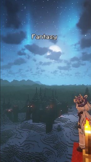 Vampire Castle, Part 2 | Minecraft Shader Comparison #39