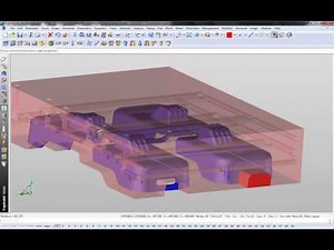 TopSolid'Mold: Part Analysis and Link with CADMould