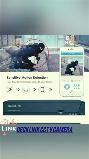 Decklink CCTV camera #automobile #brandedtrackpants #samsungdevice