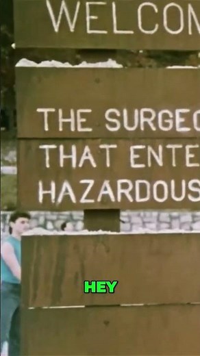 "All recreational activities are suspended." | Voyage of the Rock Aliens #80smovies #bmovie