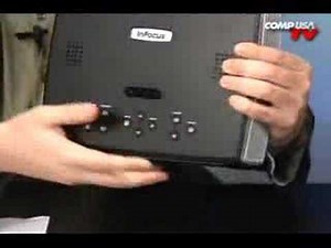 InFocus IN35W DLP Projector