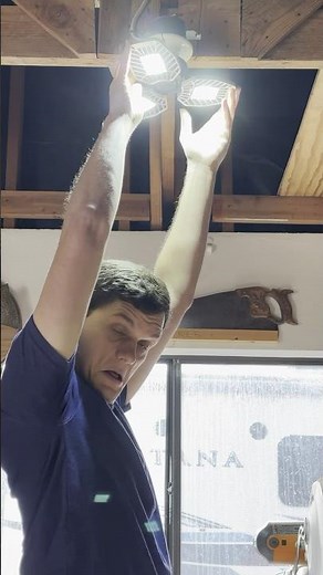 Beyond Bright LED Garage Light Review #ledlights #garage #productreview