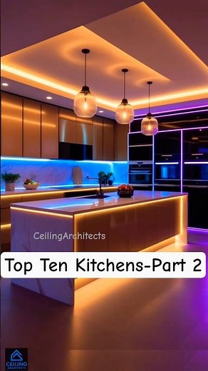 Top 10 Kitchen Ceilings You’ll Regret Missing! 😍
