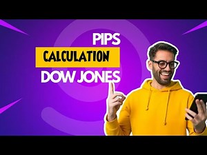 How to Calculate Pips on Us30 the proper way