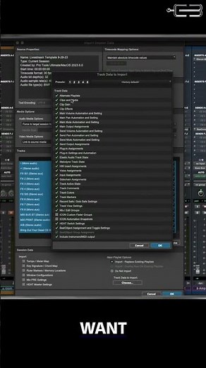 Mastering Pro Tools: Import Track Data Like a Pro