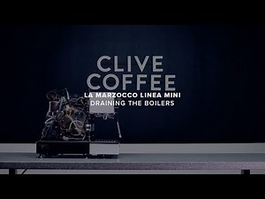 La Marzocco Linea Mini | Draining The Boilers
