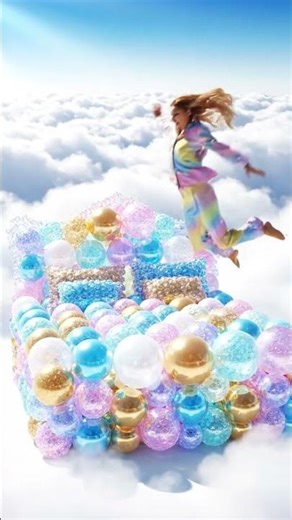 Which Bed Feels Most Relaxing? | Visual AI ASMR for Sleep Aid