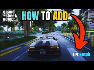 GTA 5 🔥 Add Speedometer Like a Pro | 2025 Modding Guide!