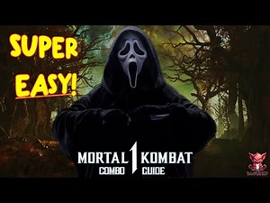 Super EASY Ghostface 42 Percent Combo Guide For Mortal Kombat 1 Khaos Reigns