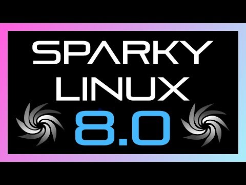 SparkyLinux 8.0: Fast, Fresh, and Fueled by Debian 13 & Kernel 6.12!