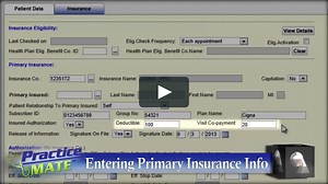Practice Mate - Adding Patients in Practice Mate