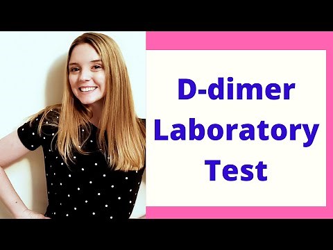 WHAT IS THE D-DIMER LABORATORY TEST? | NCLEX NEED TO KNOW LAB