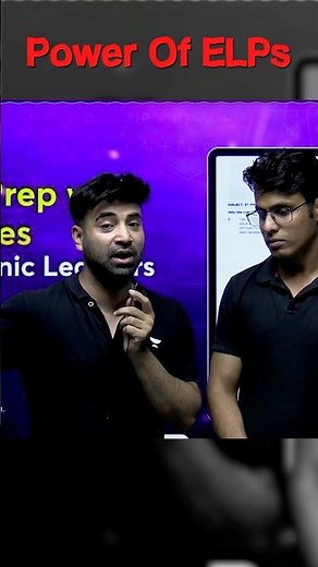 You don’t realise the POWER OF ELPs 🔥 #jee #shorts