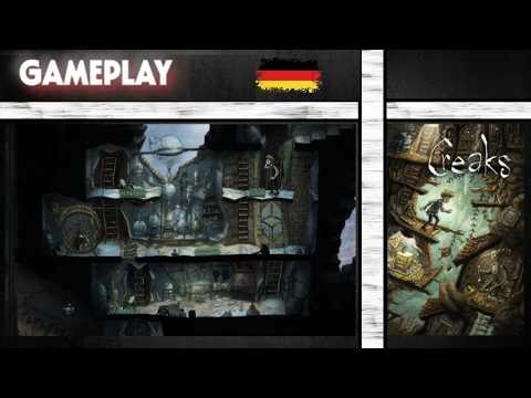 GAMEPLAY !! Creaks !! PC !! DEUTSCH !! GERMAN !! OHNE KOMMENTAR