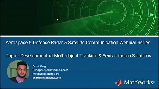 Development of multi-object Tracking & sensor fusion solutions