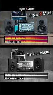 Test Sample Sound Speaker Dolphin Sound DS5A Mk6 & DS Nemo MK3 !