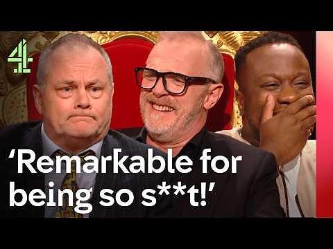 Greg Davies Gives SAVAGE Feedback In Unhinged Doorbell Cam Task | Taskmaster Series 18 | Channel 4