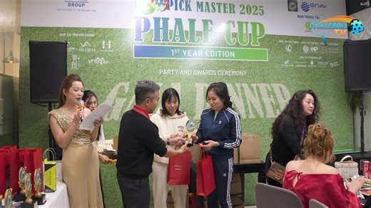 RECAP: GOPICK MASTER 2025 - PHALE CUP _____________________ 📌 Tải về ứng dụng VDPR hoặc tự chấm trình qua đường link : IOS: https://apps.apple.com/vn/app/vdpr/id6747909464?l=vi Android: https://play.google.com/store/apps/details?id=com.duprvn Link chấm trình: https://vdpr.vn/verify-points/ 👉Tham gia cộng đồng để có thể kết nối cùng các vận động viên tranh tài: - VDPR Tournament: https://zalo.me/g/njxcyr841 - Round robin việt nam :https://zalo.me/g/rdgnko103 💥 Đăng ký ngay để không bỏ lỡ giải 