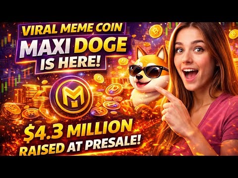 Viral Meme Coin Is Here! Why MAXI DOGE Is Getting So Much Attention