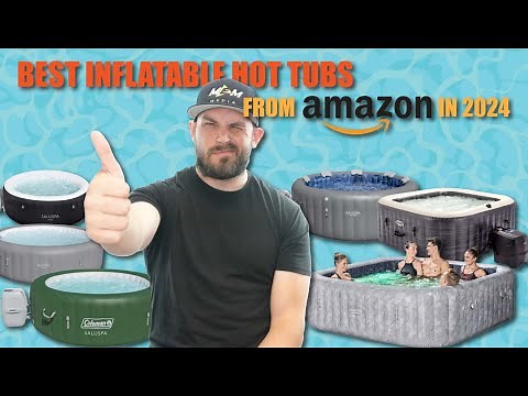 Best Amazon Inflatable Hot Tub — Who Wins 2024? | Inflatable Hot Tub Review |