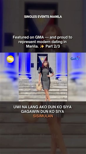Singles Events Manila | Dating & Socials | They said it wouldn’t work. Then they tried it blindfolded. 😉 Here’s Part 2 of our TV feature on GMA Network — where sparks flew without... | Instagram