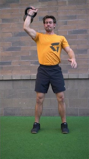 KB Thoracic Clean to Press