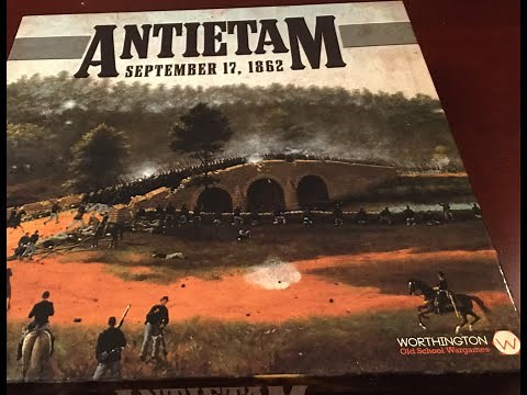 Worthington Games -- Antietam Thumbnail Review
