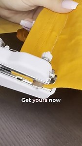 Sew smarter, not harder! Fix clothes in seconds with this Portable Sewing Machine... Get yours now with 50% OFF! | EasySews