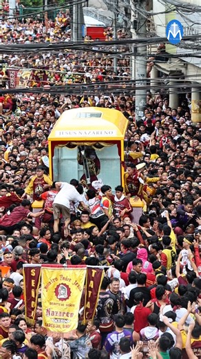 Ikaw ang aming Diyos, Poong Jesus Nazareno! Viva! Clips by: Jahbee Cruz and Jhon Rhey Nicolas #Nazareno2026 #QuiapoChurch #TVMaria | TV Maria