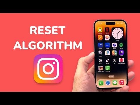 How To Reset Algorithm On Instagram?