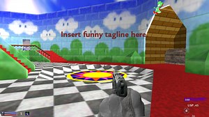 nazi_zombie_Mario_64 (Old Super Mario 64 Map) addon - Call of Duty: World at War