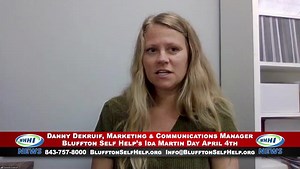 WHHI NEWS - Danny Dekruif: Ida Martin Day April 4, 2023 - Bluffton Self Help - WHHITV
