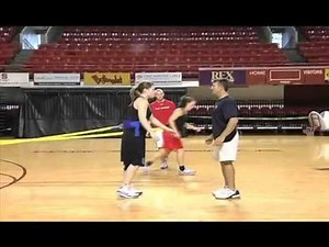Basketball First Step Speed & Quickness - Partner Lean & Go